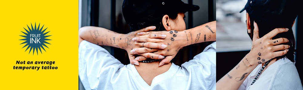POTATOO | Temporary Tattoo