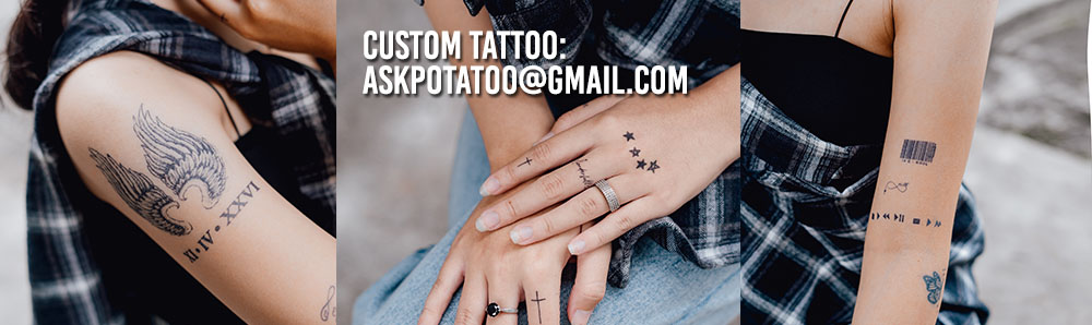 POTATOO | Temporary Tattoo